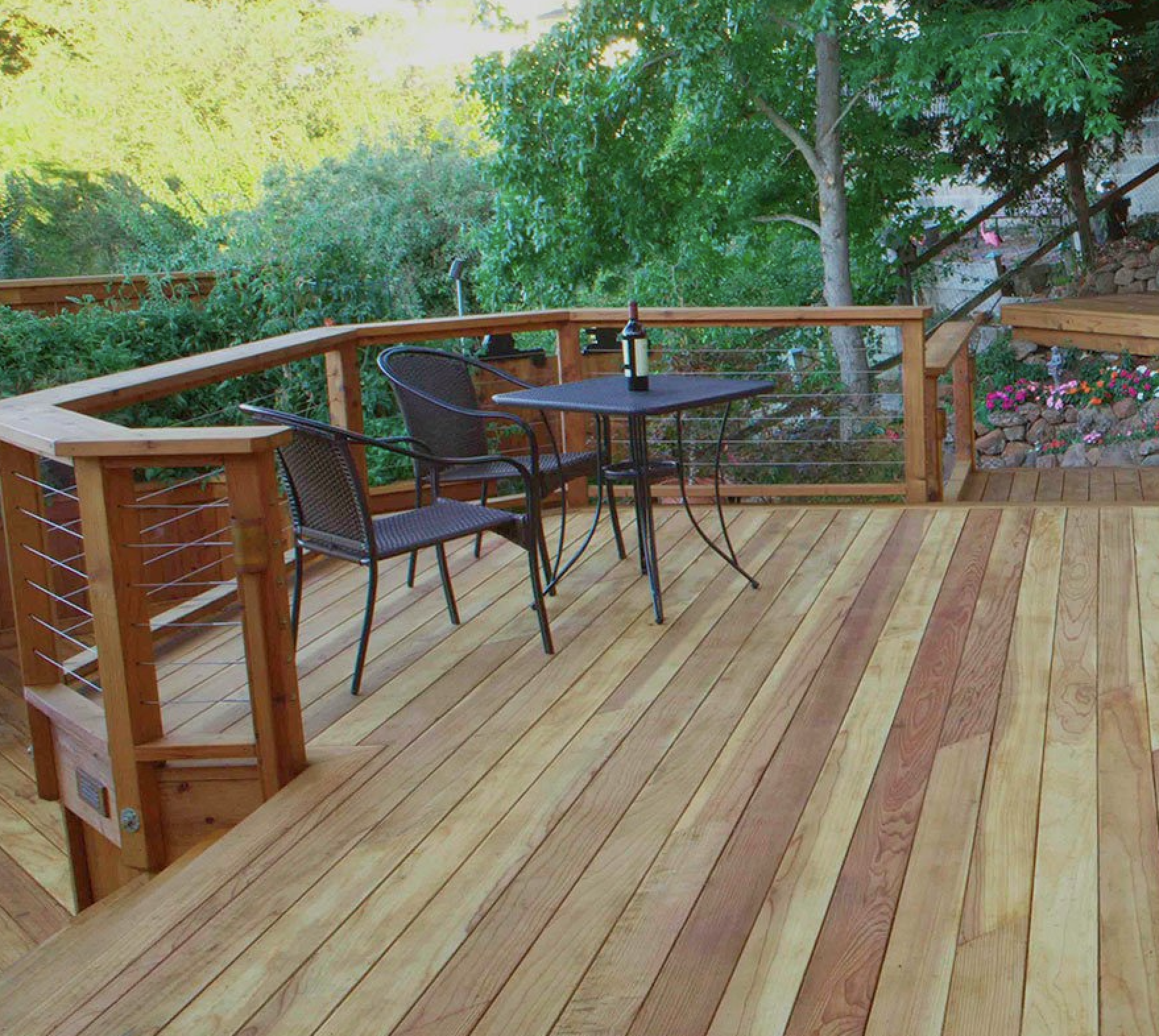 Upgrading Your Deck's Safety and Style with New Deck Railings - Ashby ...