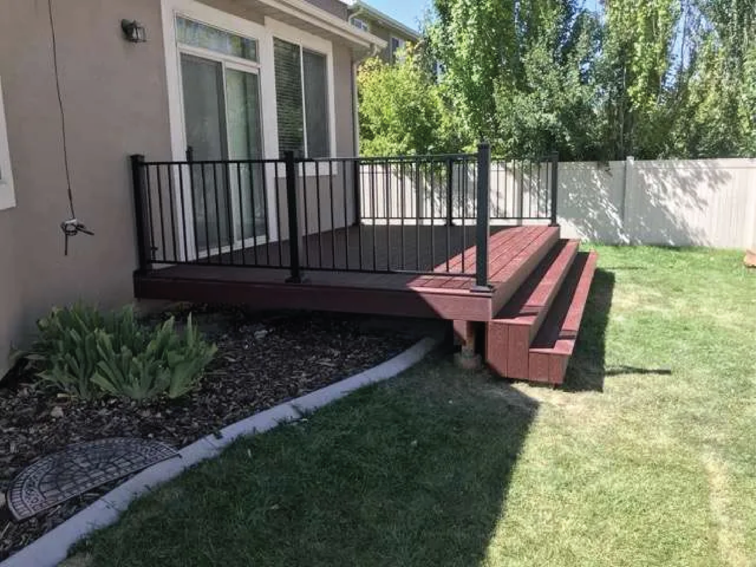 Complete Your Outdoor Space: Cedar & Redwood Fencing, Decking, and ...